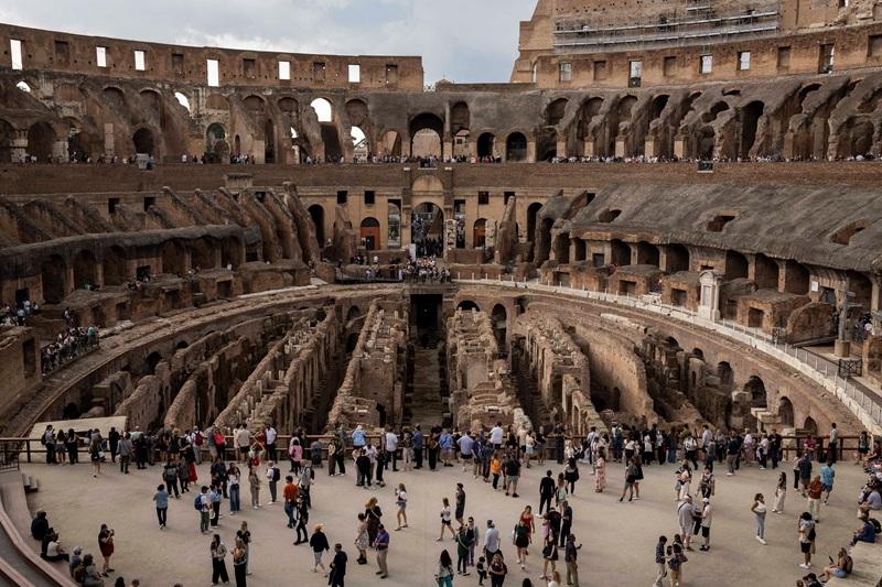 Daily life in Rome | Photos | GMA News Online