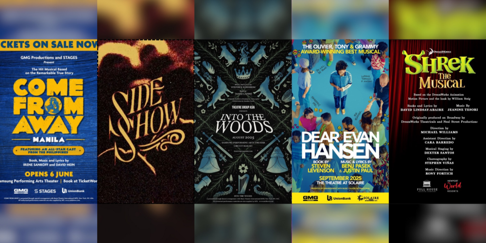 2025 theater lineup: 5 Broadway, West End musicals coming to the Philippines | GMA News Online