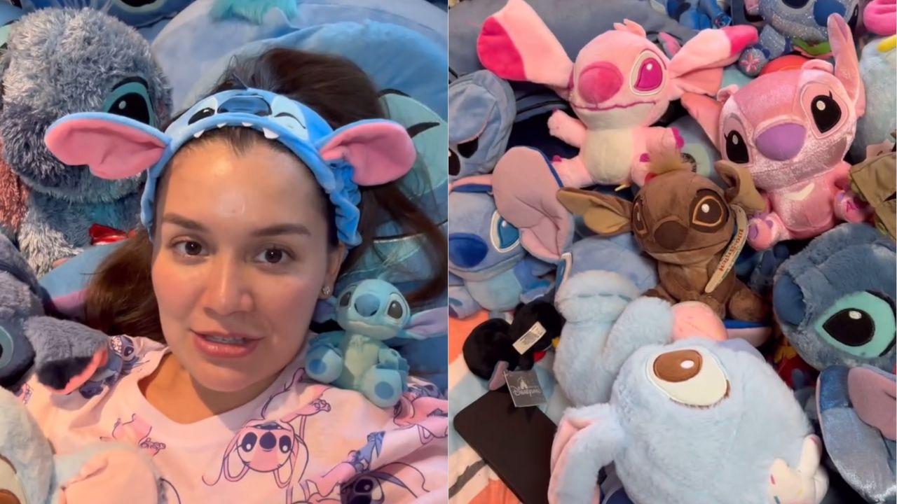Nadine Samonte shows off extensive Stitch collection | GMA News Online