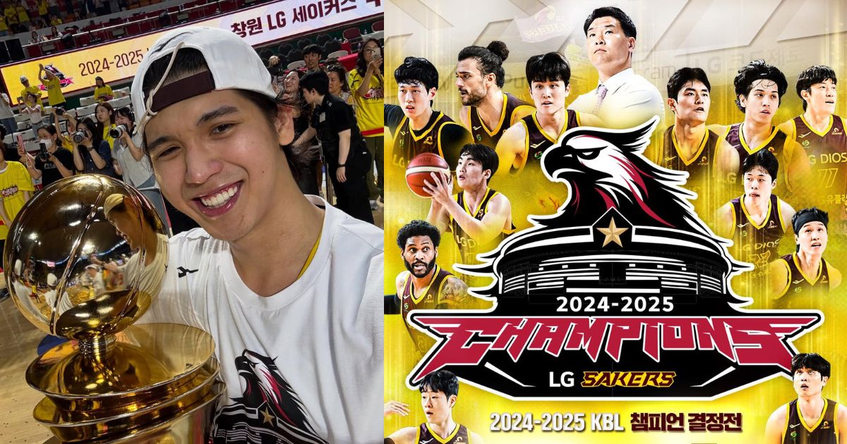 Carl Tamayo, Changwon LG Sakers outlast Seoul to rule KBL | GMA News Online