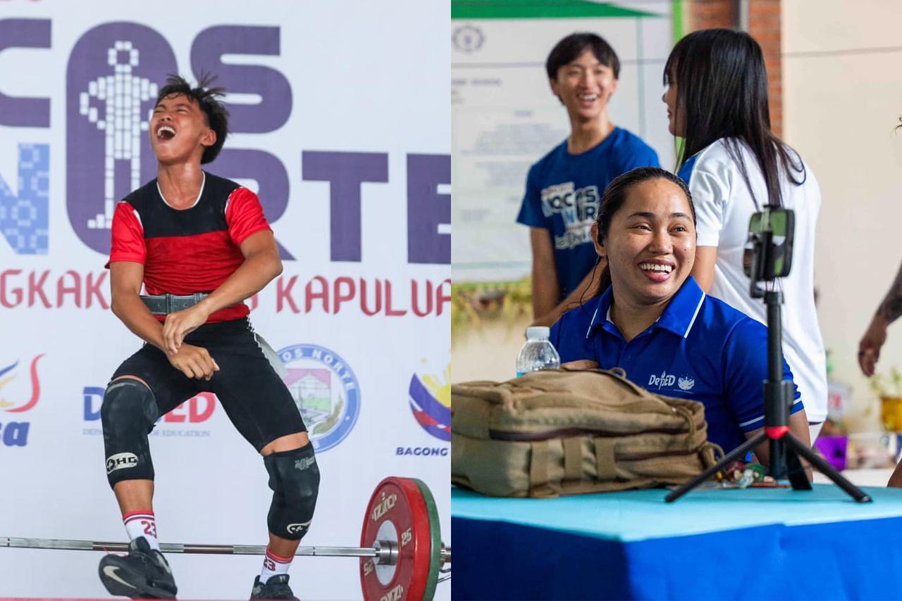 Like his Tita Hidilyn, Matthew Diaz also aspires to reach Olympic stage | GMA News Online