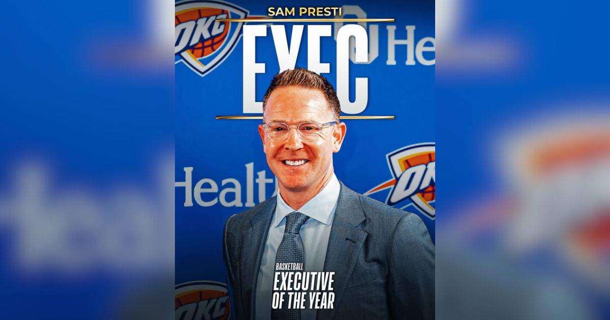 NBA: Thunder GM Sam Presti named Executive of Year | GMA News Online