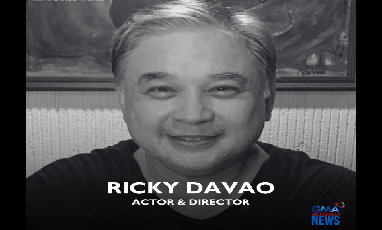 Veteran actor-director na si Ricky Davao, pumanaw na | Balitambayan