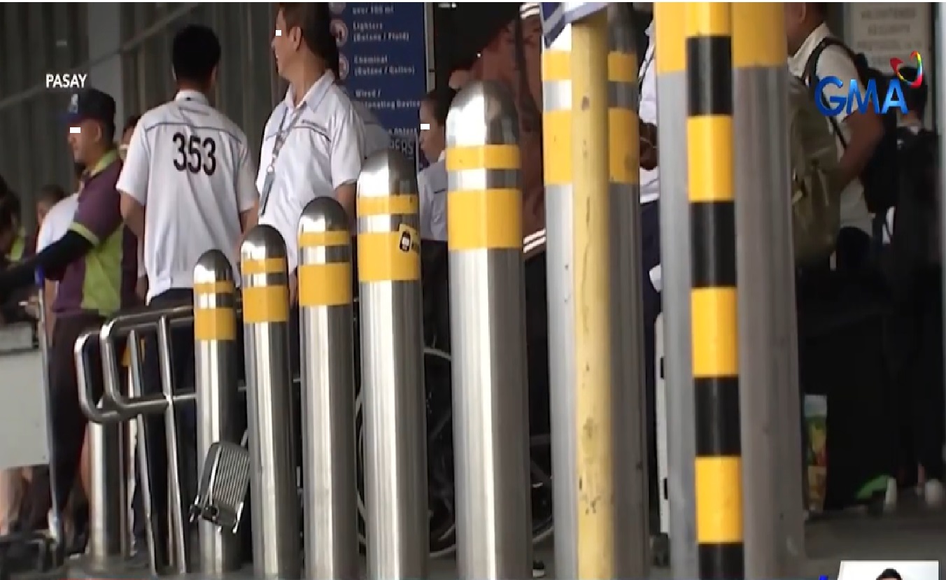 Palasyo: 'Bollards' o mga harang sa NAIA Terminal 1, inilagay noong panahon ni Duterte ...