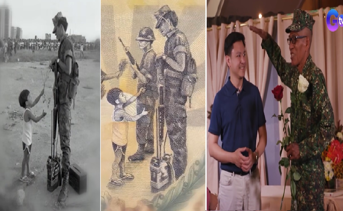 Bata at sundalo sa P500 bill, muling nagkita matapos ang 39 na taon ...