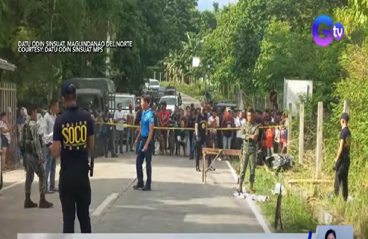 Negosyante, patay sa pamamaril sa Maguindanao del Norte | Balitambayan