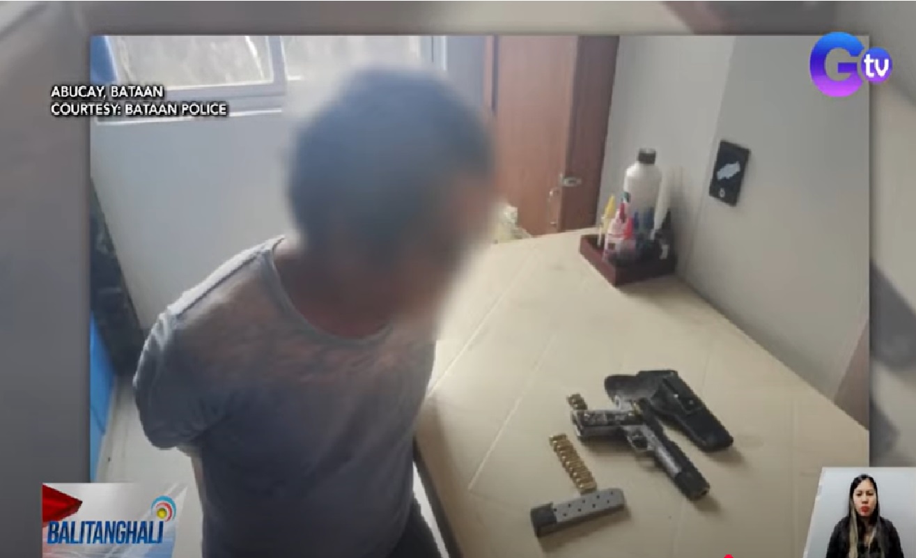 Lalaking ginawa umanong firing target ang alaga niyang aso, arestado sa Bataan | Balitambayan