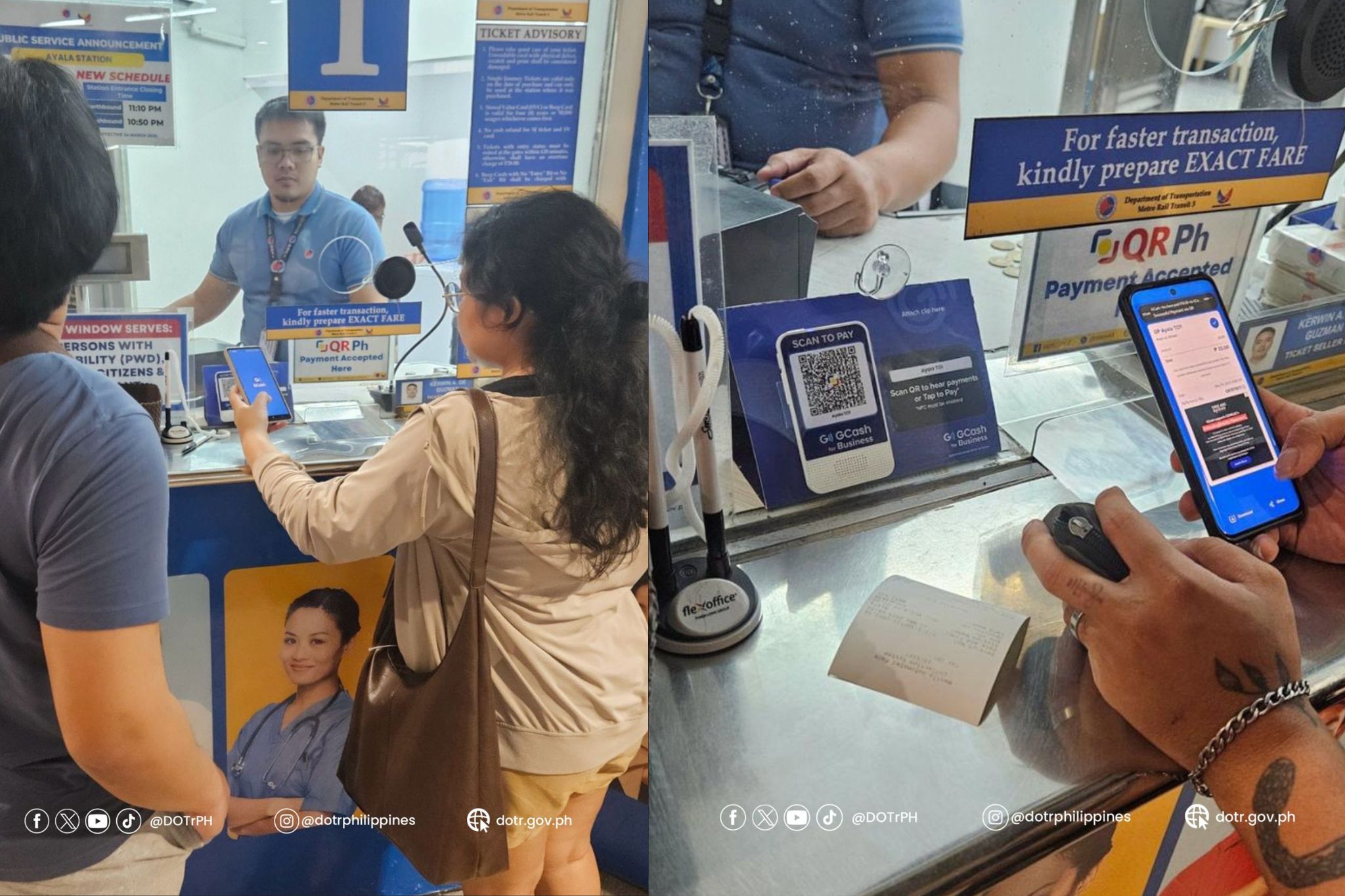 Cashless payment now accepted at MRT-3 | GMA News Online