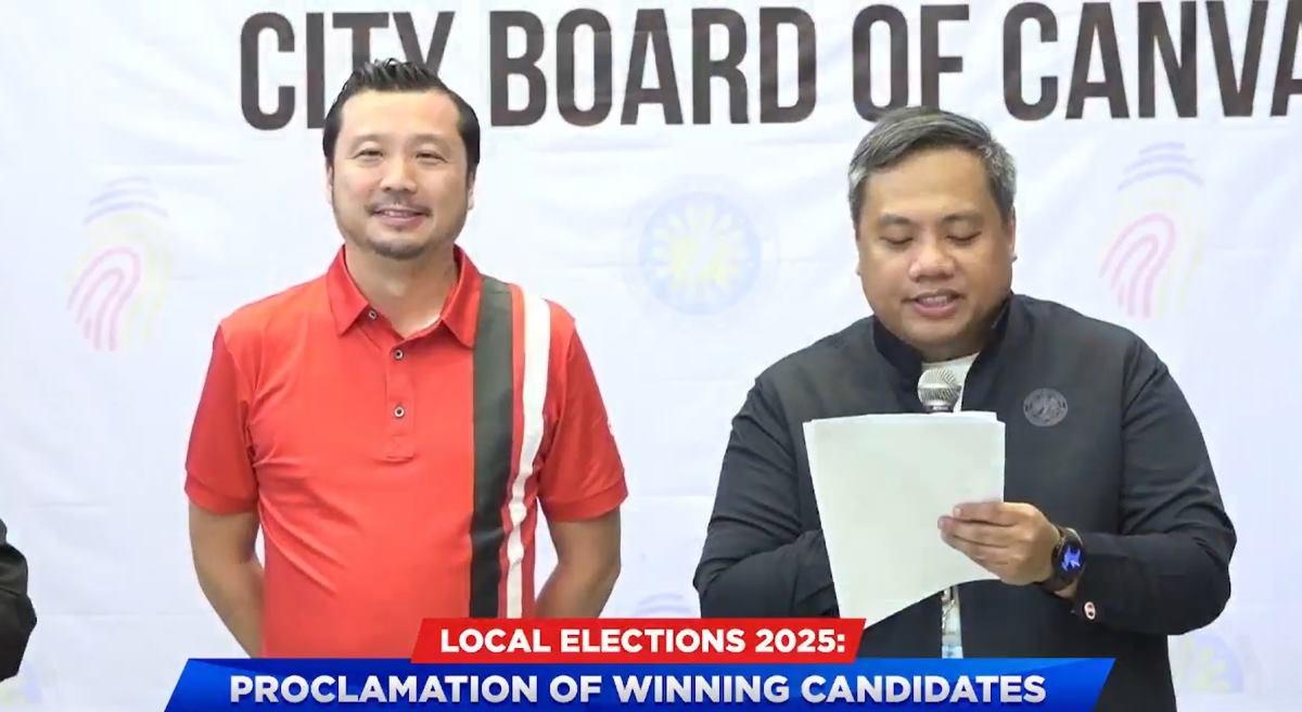 Wes Gatchalian proclaimed as Valenzuela City mayor | GMA News Online