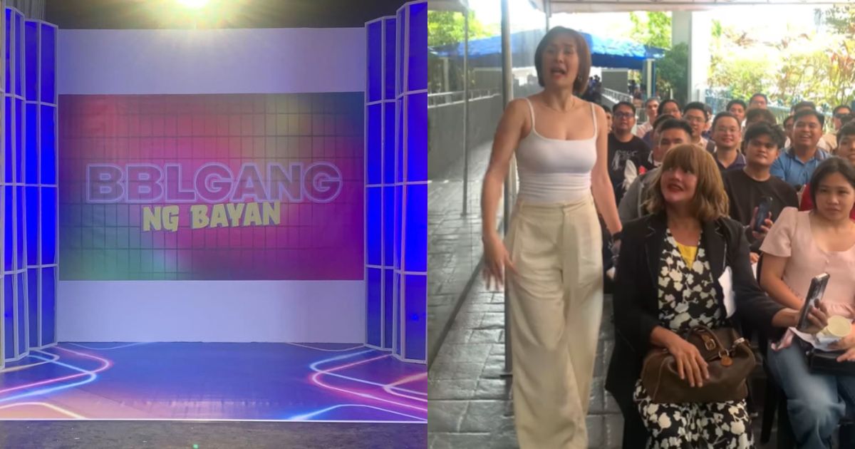 'Bubble Gang': Applicants line up to audition for spot on iconic gag ...