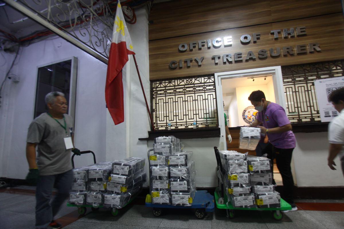 Eleksyon 2025 ballots delivered to Manila | Photos | GMA News Online