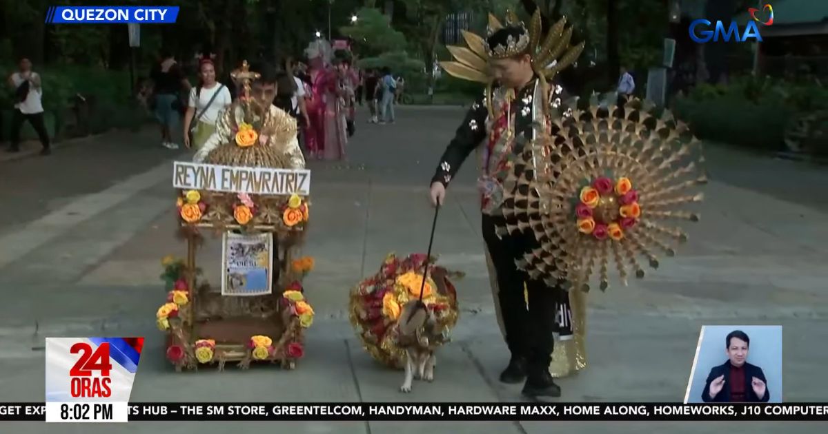 Fur babies shine in Quezon Memorial Circle's first 'Furries de Mayo ...