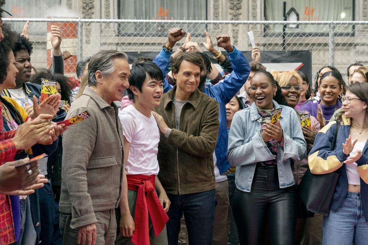 Jackie Chan, Ralph Macchio join martial arts forces in ‘Karate Kid: Legends’ | GMA News Online