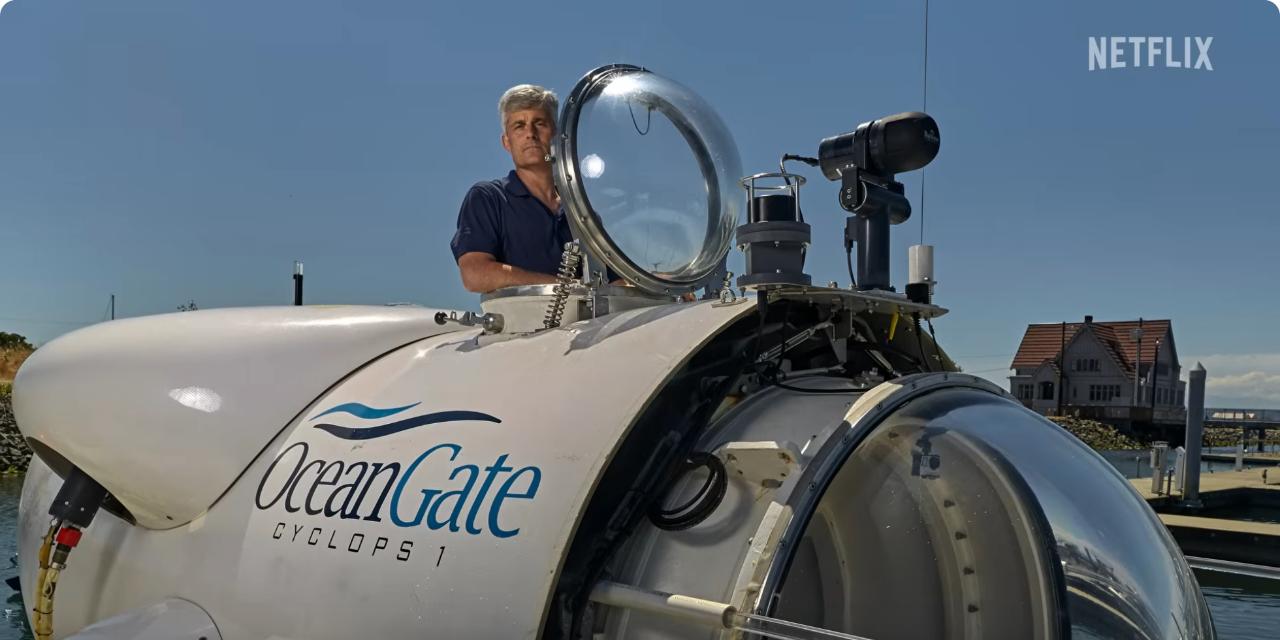 Netflix delves into Titanic sub implosion in upcoming documentary ...