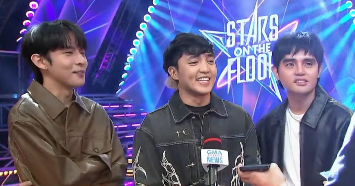 SB19's Pablo, Justin support Coach Jay's stint as judge in 'Stars on the Floor' | GMA News Online