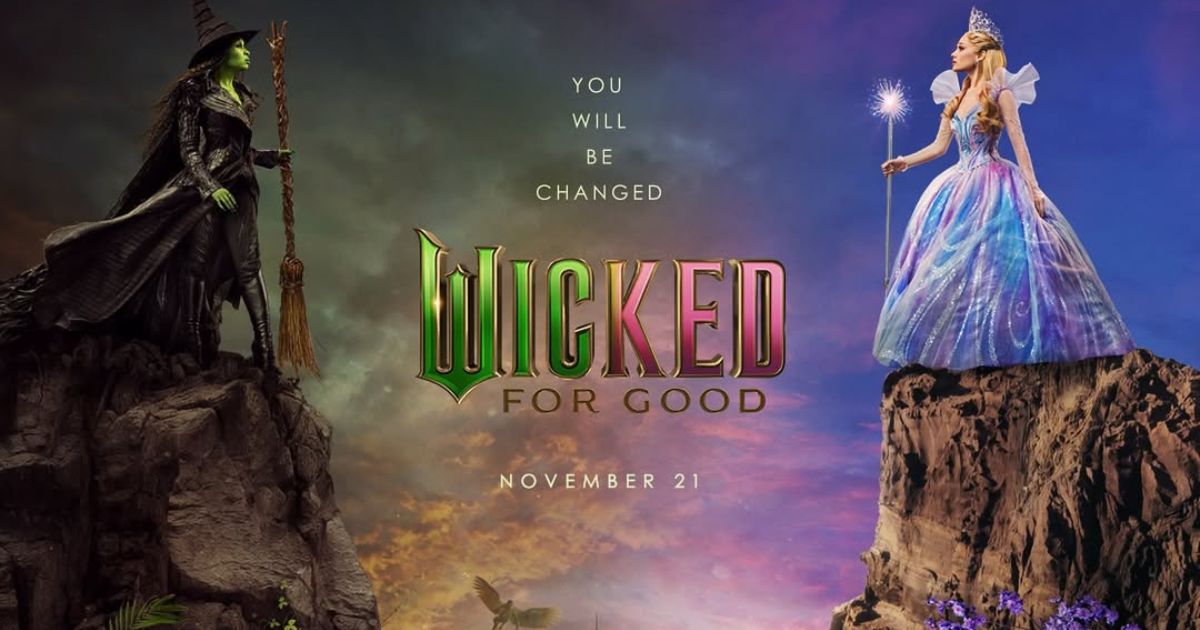 'Wicked: For Good' releases poster | GMA News Online