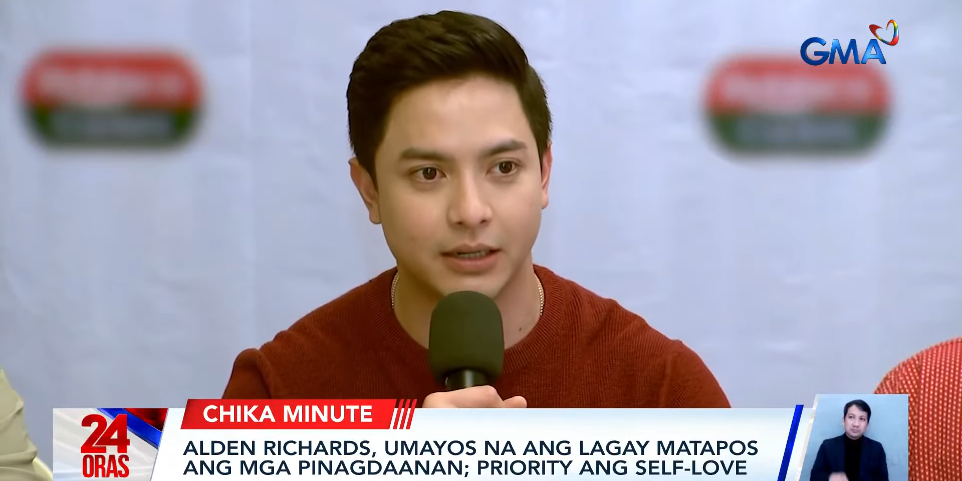 Alden Richards says he's doing better after struggles in 2024: 'I'm ...