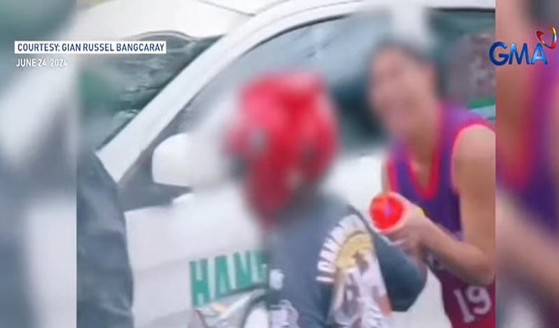 ‘Boy Dila’ na viral sa pambabasa ng rider noong 2024, nakakulong ngayon ...
