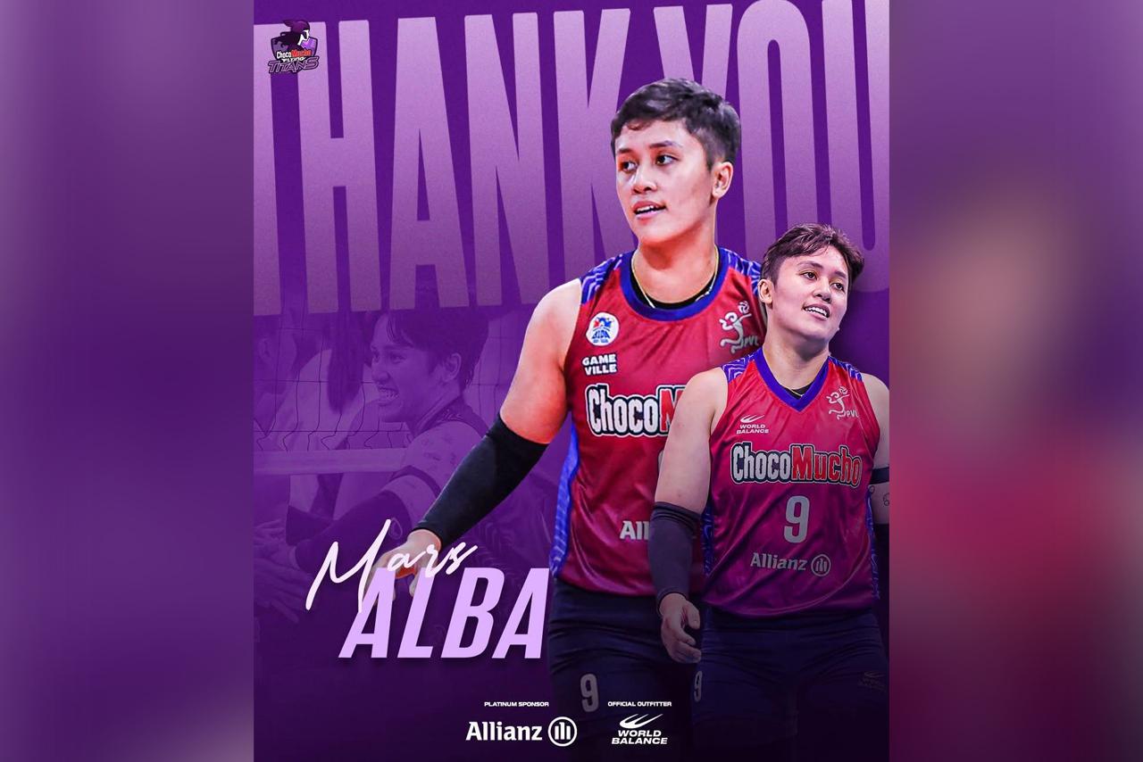 PVL: Prized setter Mars Alba parts ways with Choco Mucho | GMA News Online