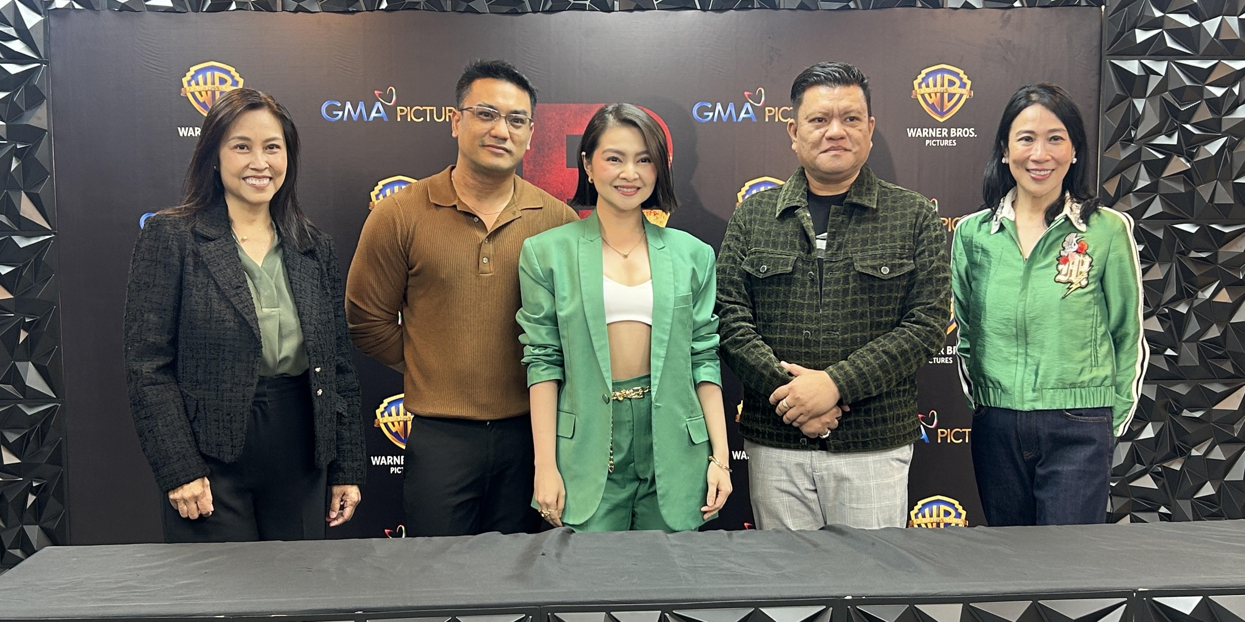 GMA Pictures, Warner Bros. Philippines sign distribution deal for 'P77' | GMA News Online
