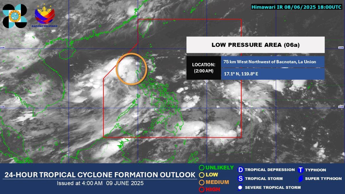 LPA, Southwest Monsoon to bring rains over Luzon | GMA News Online