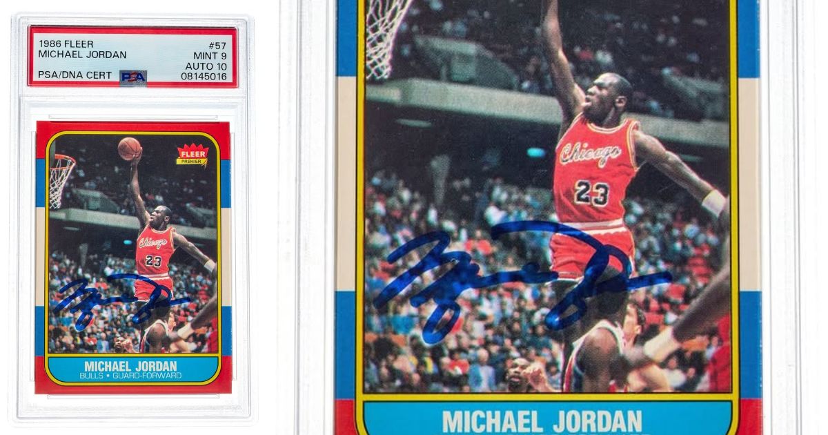 Rare Michael Jordan rookie card sells for record $2.5M | GMA News Online