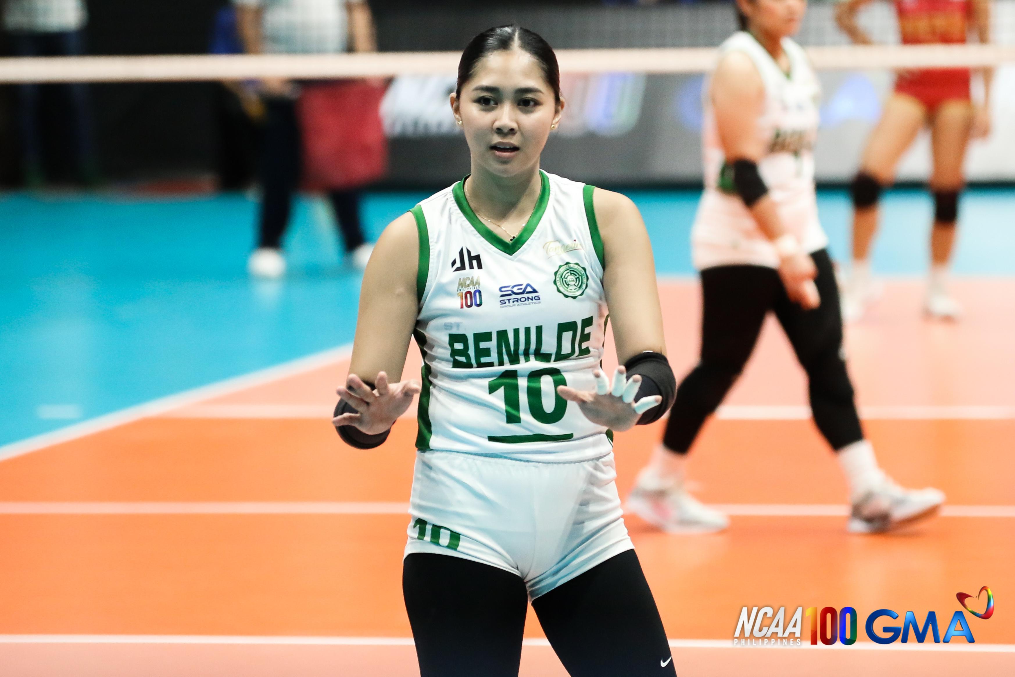 Mycah Go prioritizes Benilde first with NCAA Finals, PVL Draft happening on same day | GMA News ...