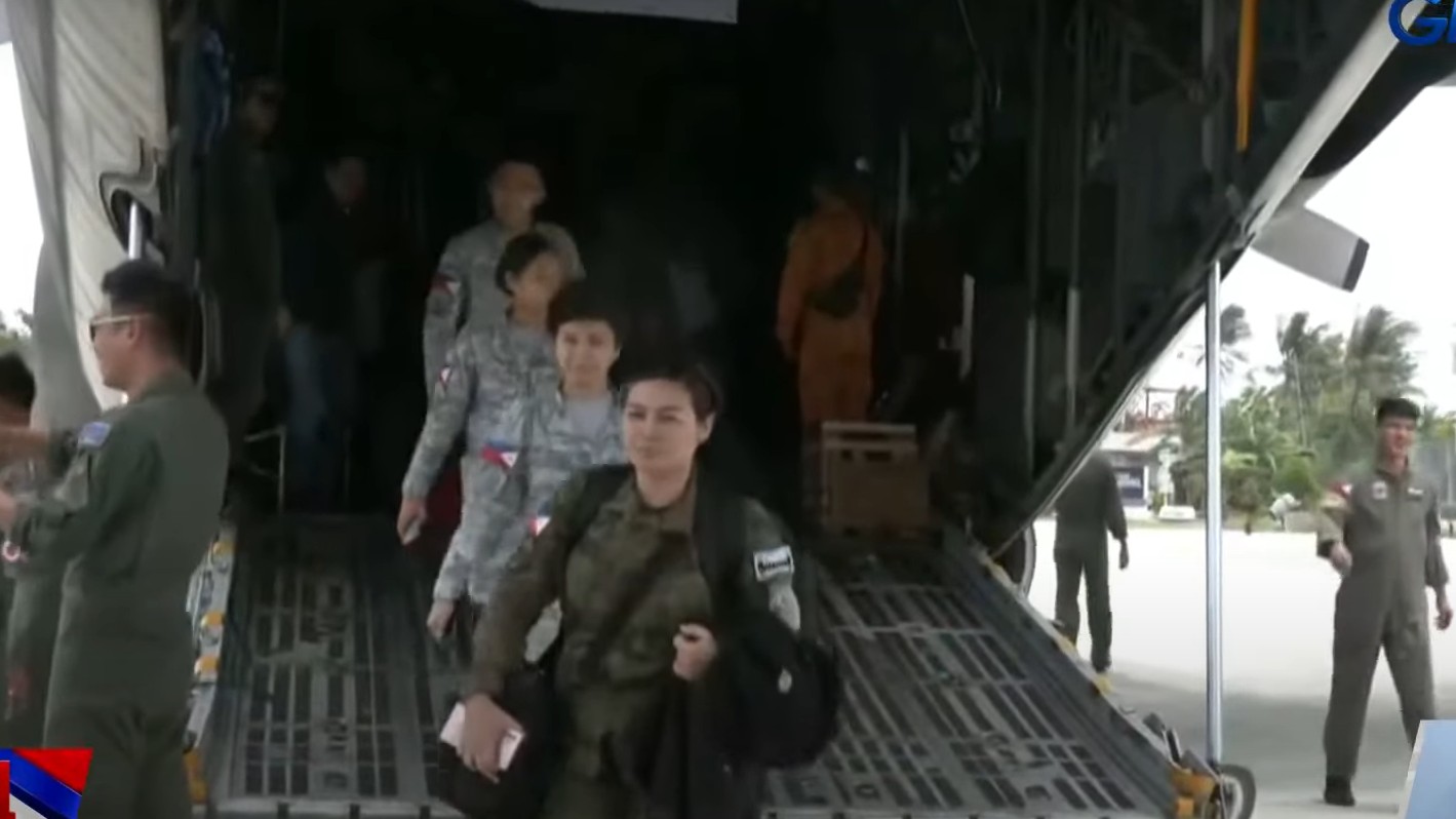 China issues radio challenge vs PAF aircraft en route to Pag-asa Island | GMA News Online