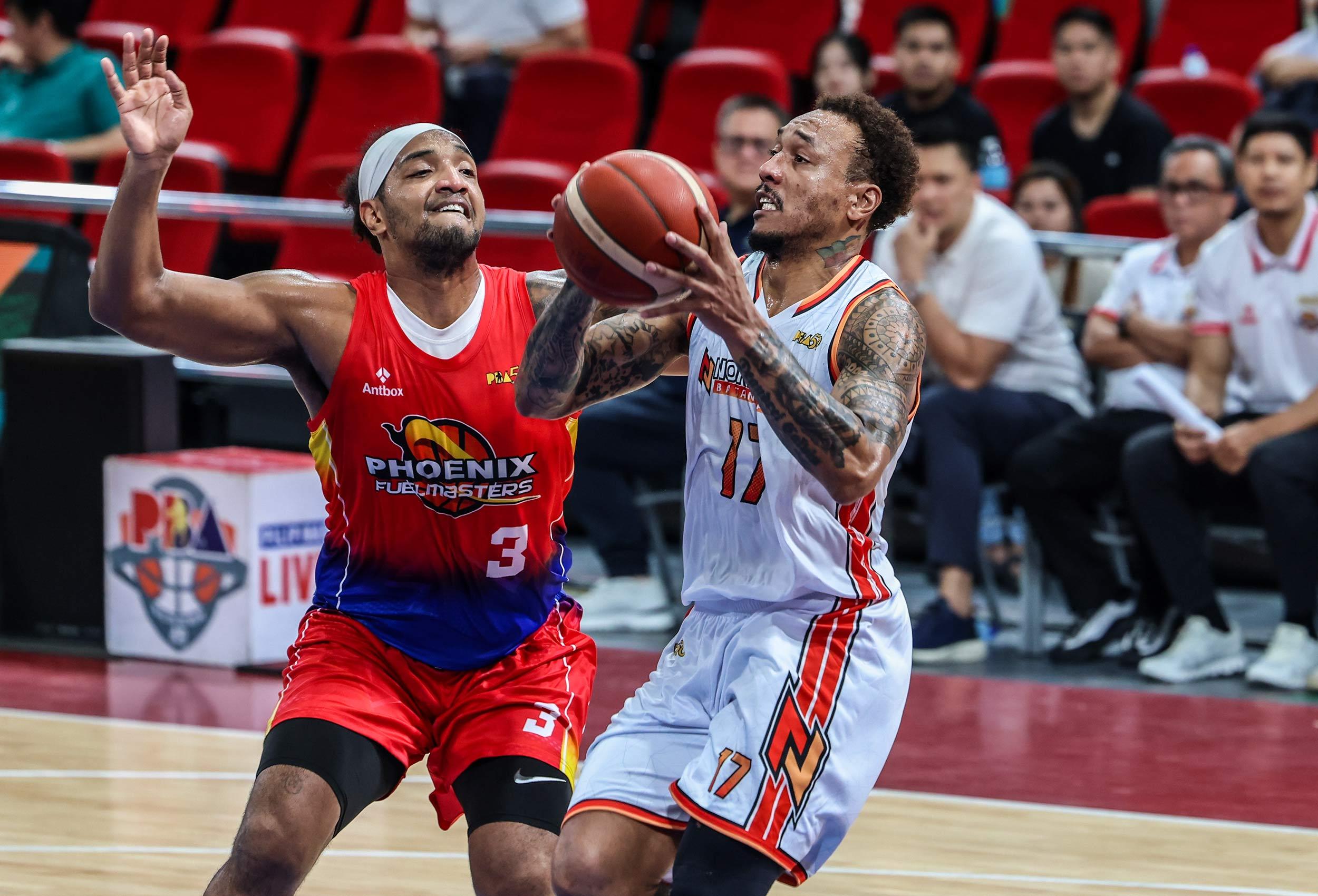 PBA: Phoenix spoils Calvin Abueva's NorthPort debut as Jason Perkins waxes hot | GMA News Online