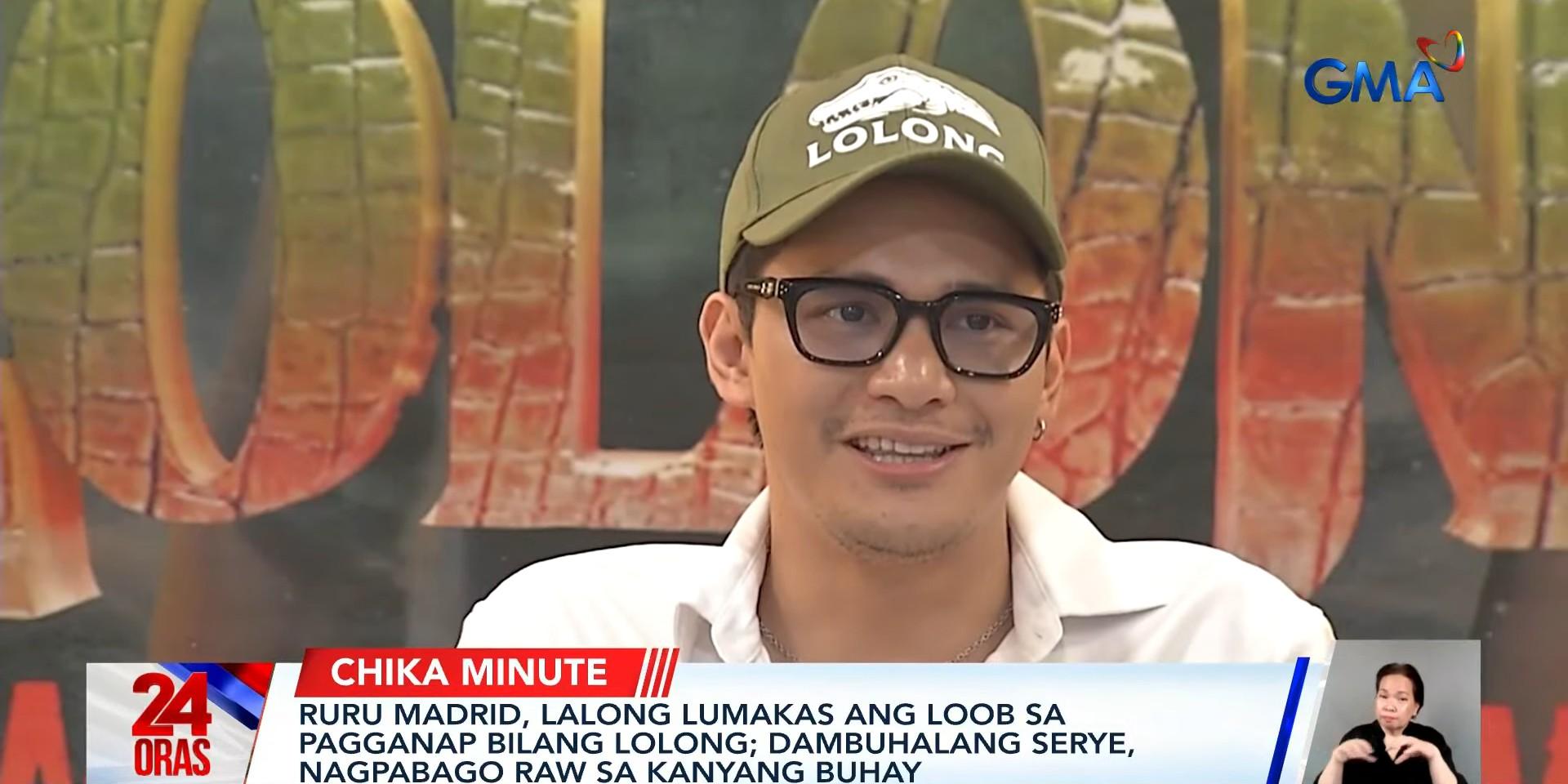 Ruru Madrid says 'Lolong' gave him courage, changed his life as series nears end | GMA News Online