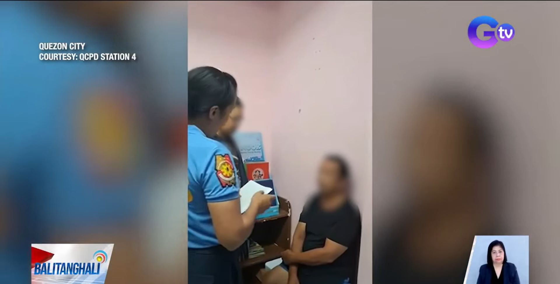 Lalaki, huli sa panggagahasa ng menor de edad sa Negros Occidental | Balitambayan