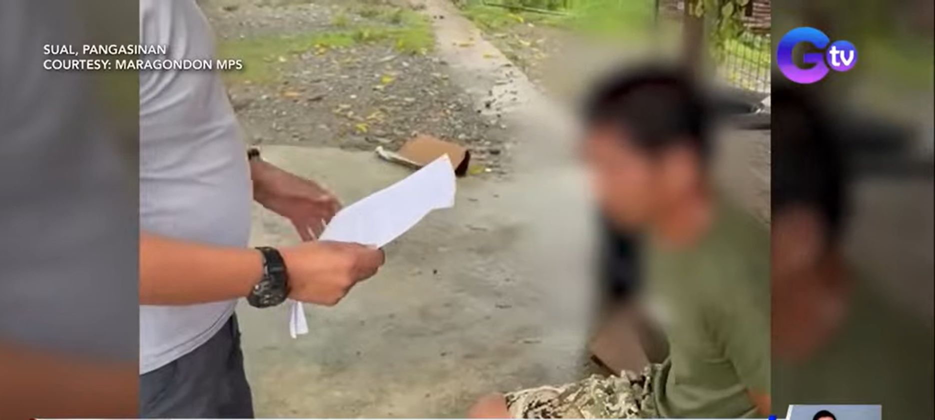 Lalaki, huli sa panghahalay umano sa menor de edad na anak ng live-in partner | Balitambayan