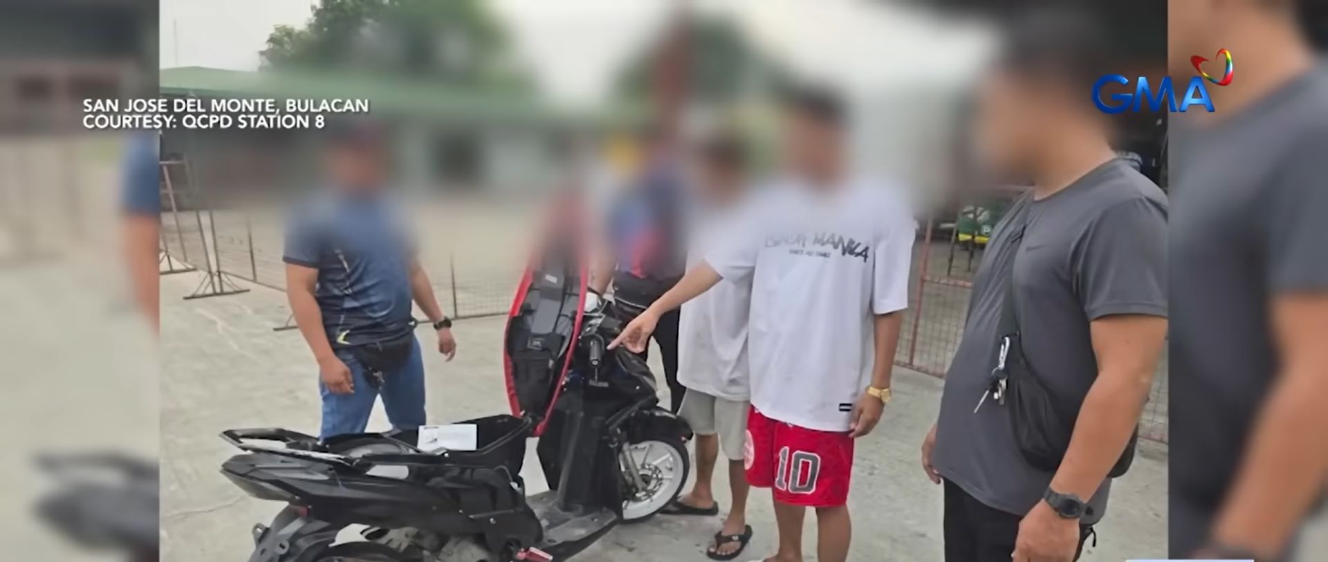 Lalaki, arestado nang tangayin ang motorsiklo ng kababata para makauwi ...