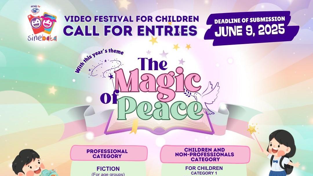 Sinebata Video Festival for Children calls for entries | GMA News Online