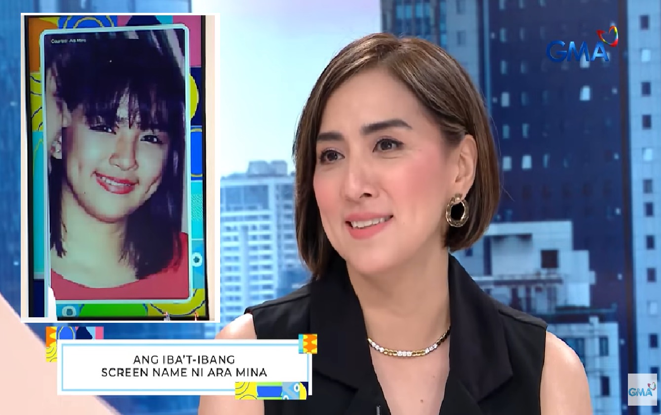 Ara Mina, ipinaliwanag kung bakit umabot sa apat ang screen name niya | Balitambayan