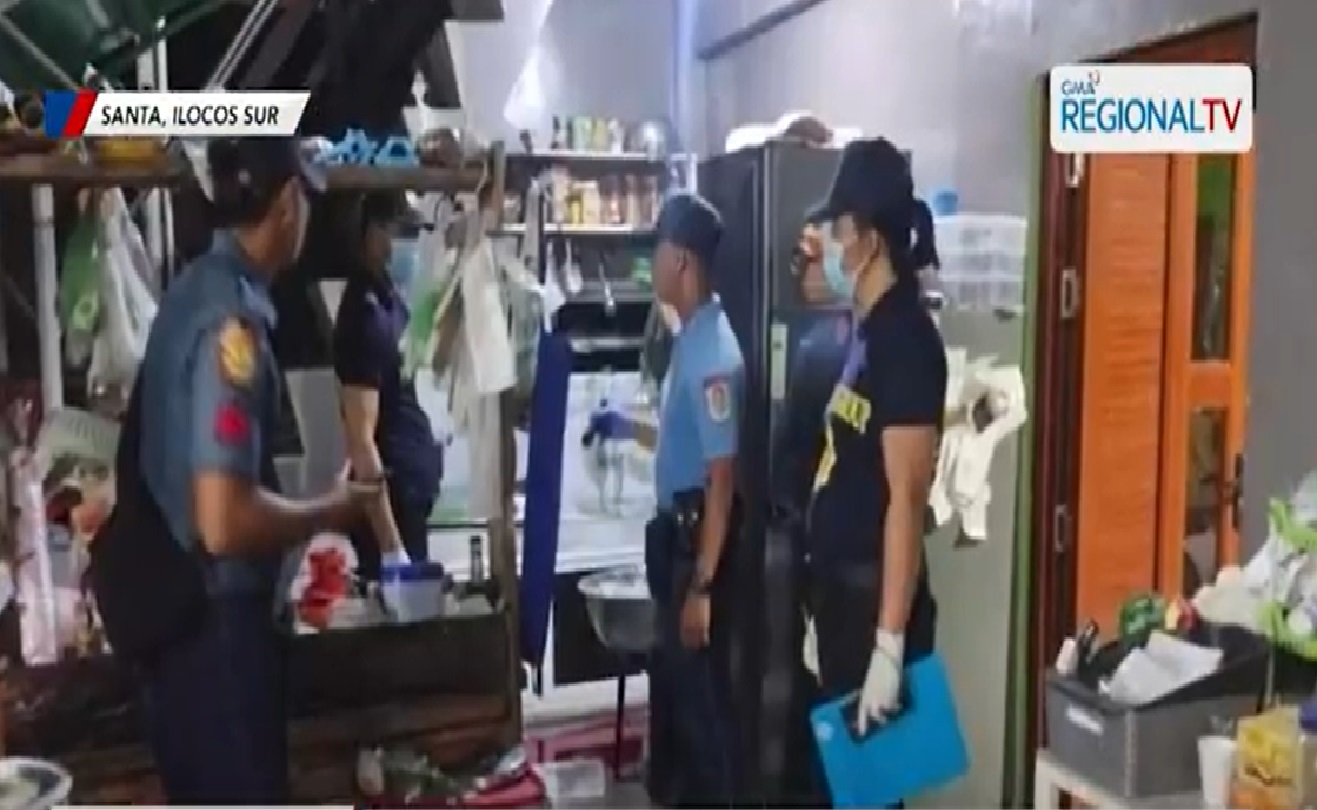 Negosyante, patay matapos barilin sa kaniyang tindahan sa Ilocos Sur | Balitambayan