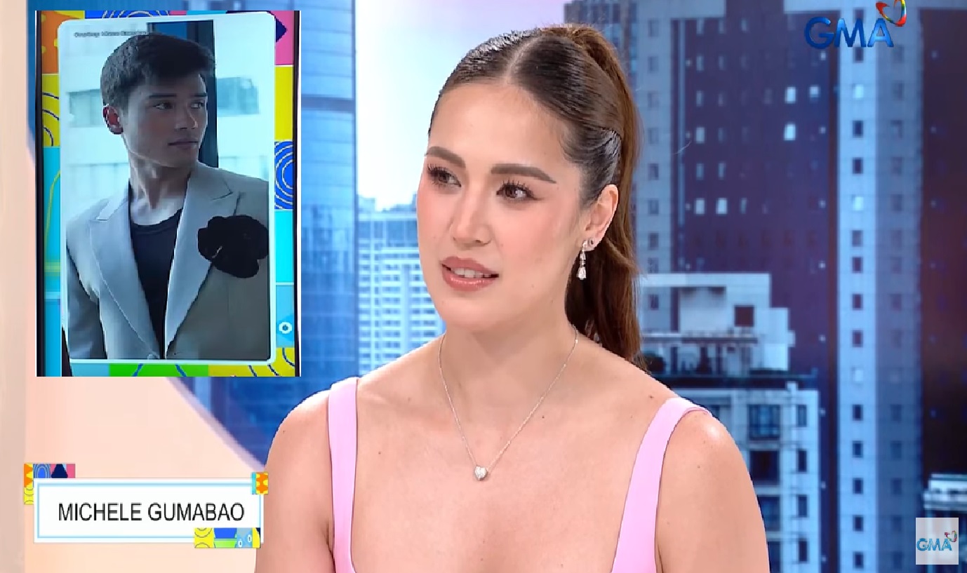 Michele Gumabao, inihayag na maganda ang relasyon ni Cristine Reyes sa ...