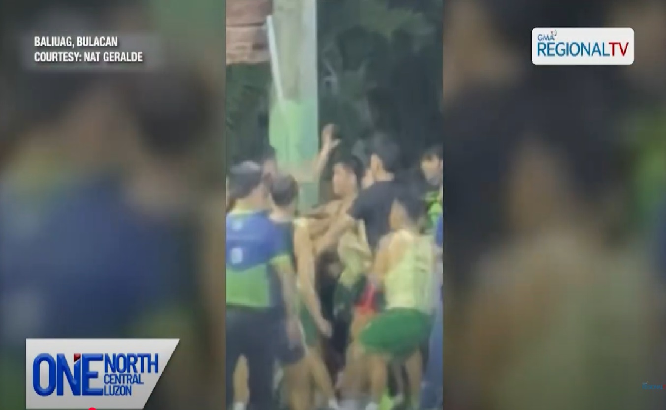 Championship game ng basketball sa Bulacan, nauwi sa rambulan | Balitambayan