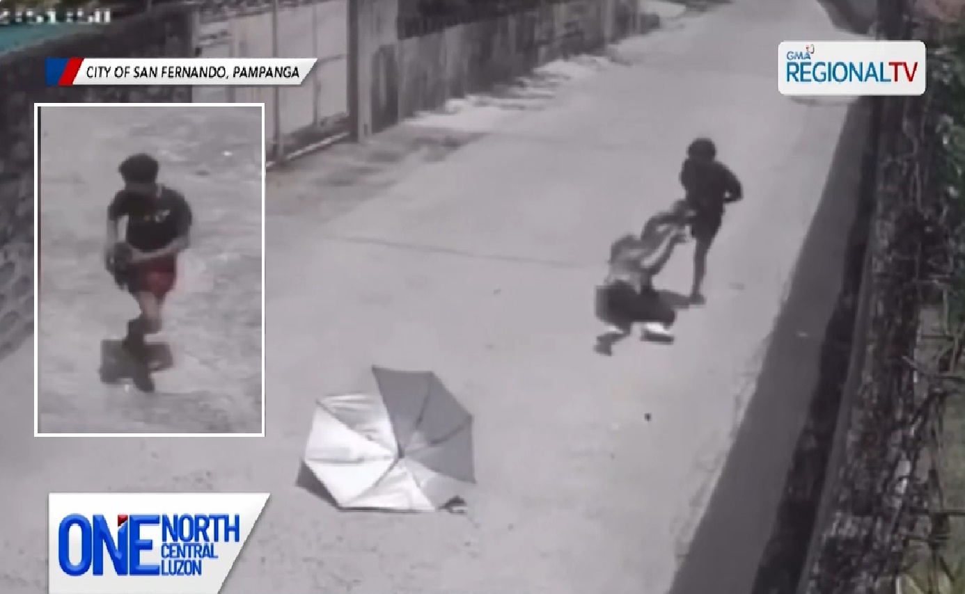 67-anyos na babae, hinablutan ng bag, kinaladkad at sinipa ng snatcher | Balitambayan