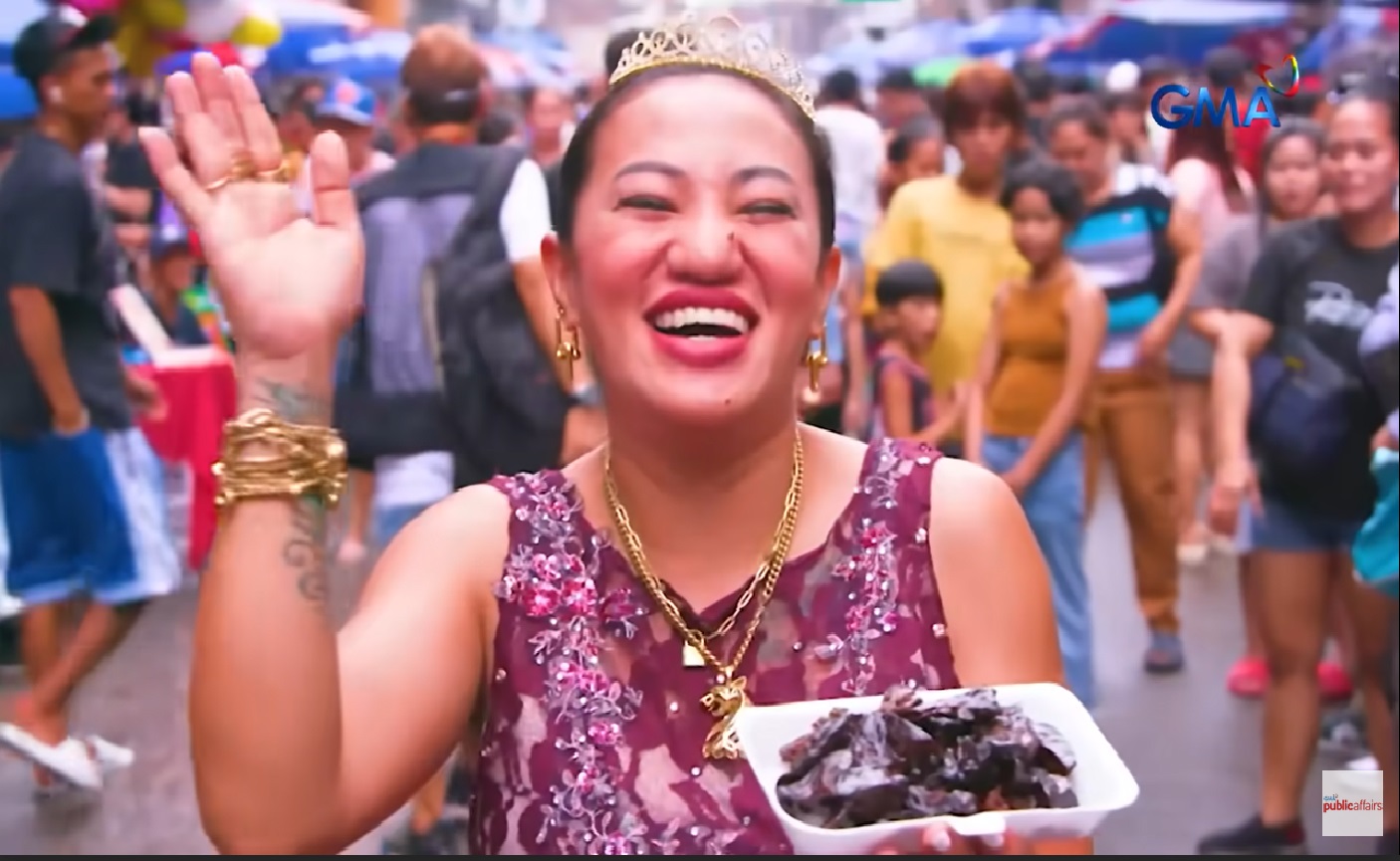 ‘Baga Queen’ ng Carriedo na tadtad ng alahas kapag nagtitinda, kilalanin | Balitambayan