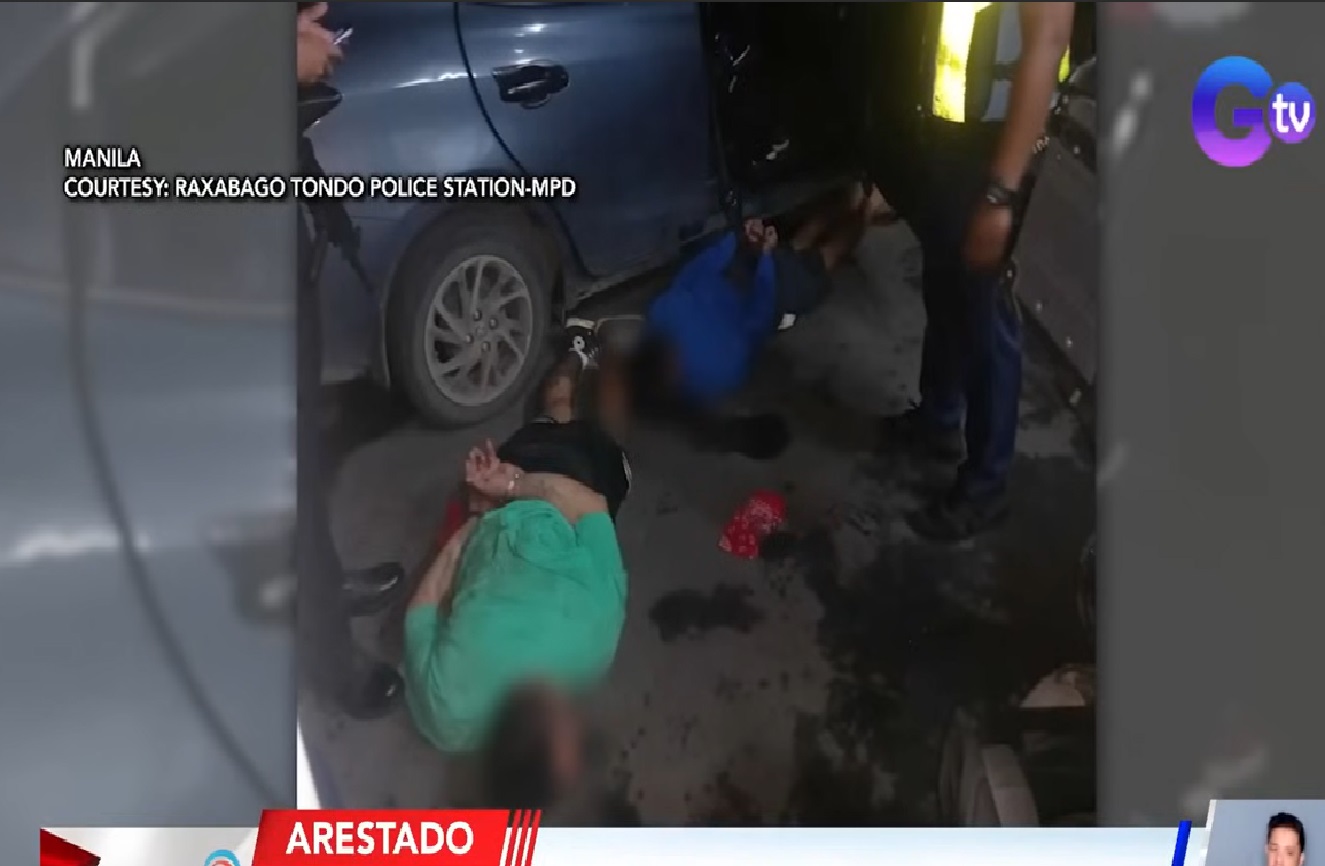 TNVS driver, hinoldap sa Maynila; P500 ng biktima, tinangay | Balitambayan