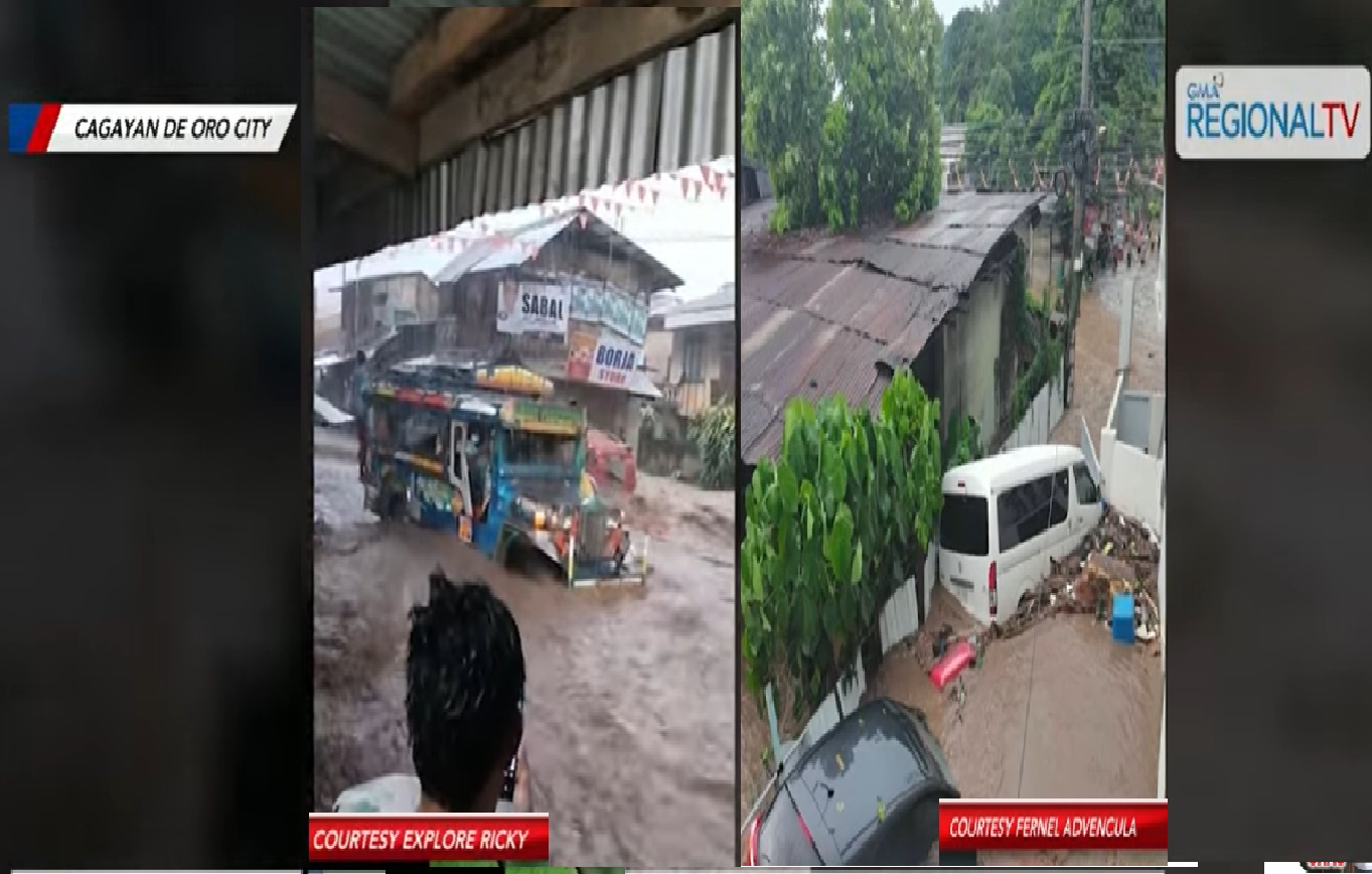 Ilang lugar sa Cagayan de Oro, nakaranas ng flash flood | Balitambayan