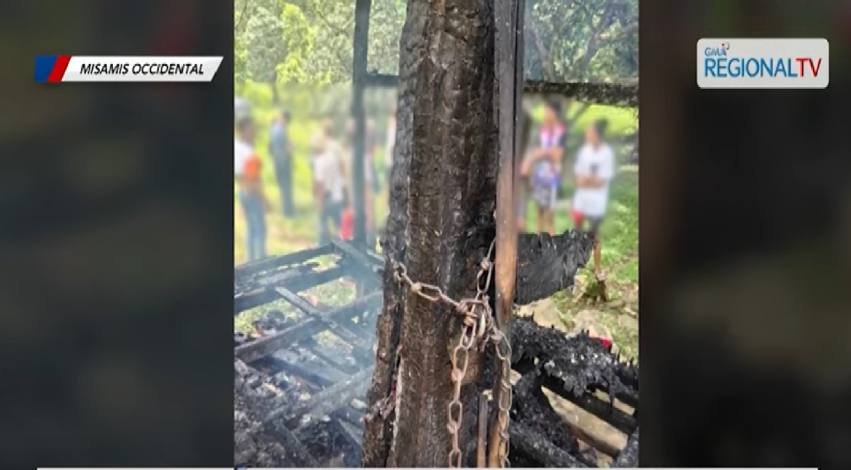 2 batang magkapatid, nasawi nang masunog ang kanilang bahay sa Misamis Occidental | Balitambayan