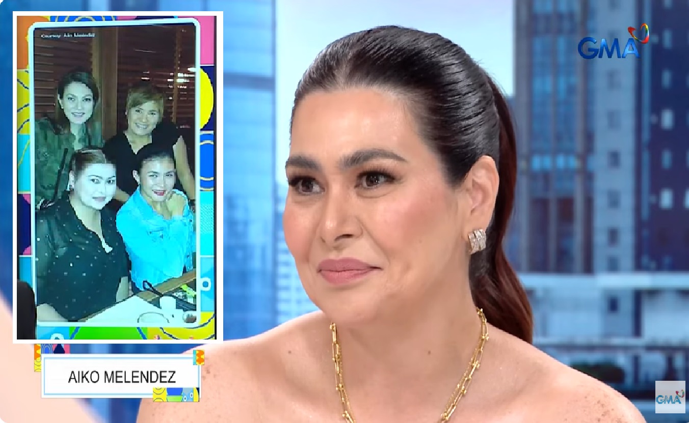 Aiko Melendez, sinabing matagal na silang nagkaayos ni Candy Pangilinan | Balitambayan