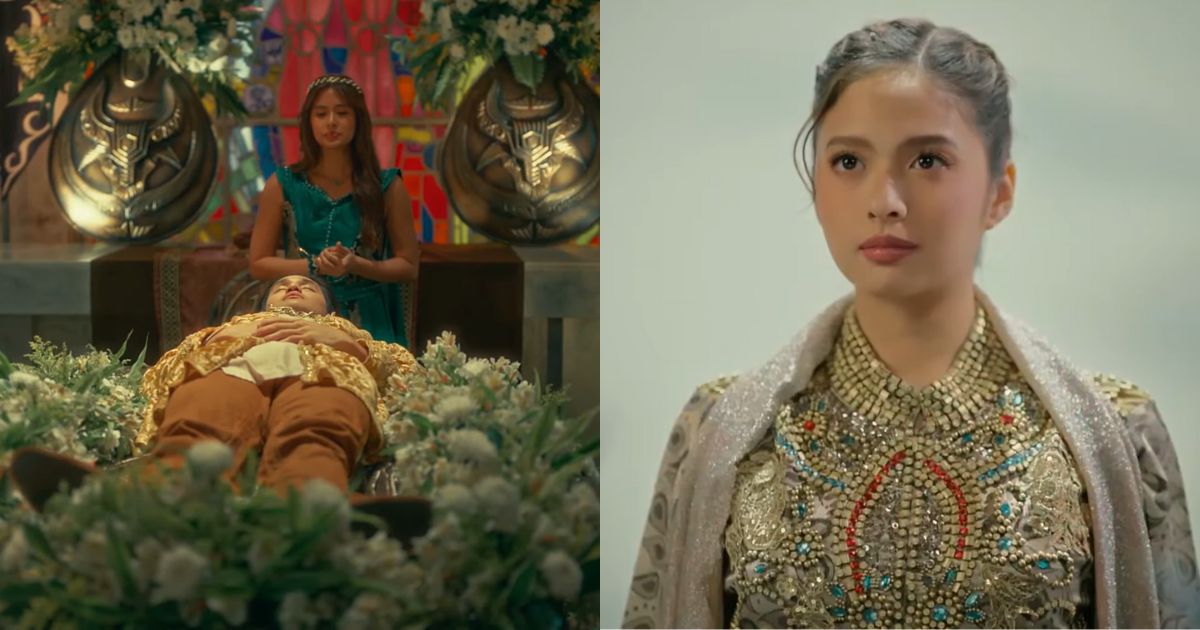 Armea takes over as Sapiro’s queen after Ybrahim's death | GMA News Online