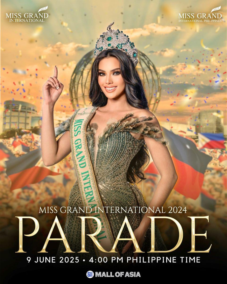 CJ Opiaza is having a grand parade on June 9! | GMA News Online