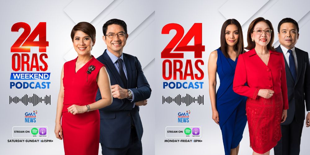 Your most trusted news, now on the go: '24 Oras Podcast' drops on June 23 | GMA News Online