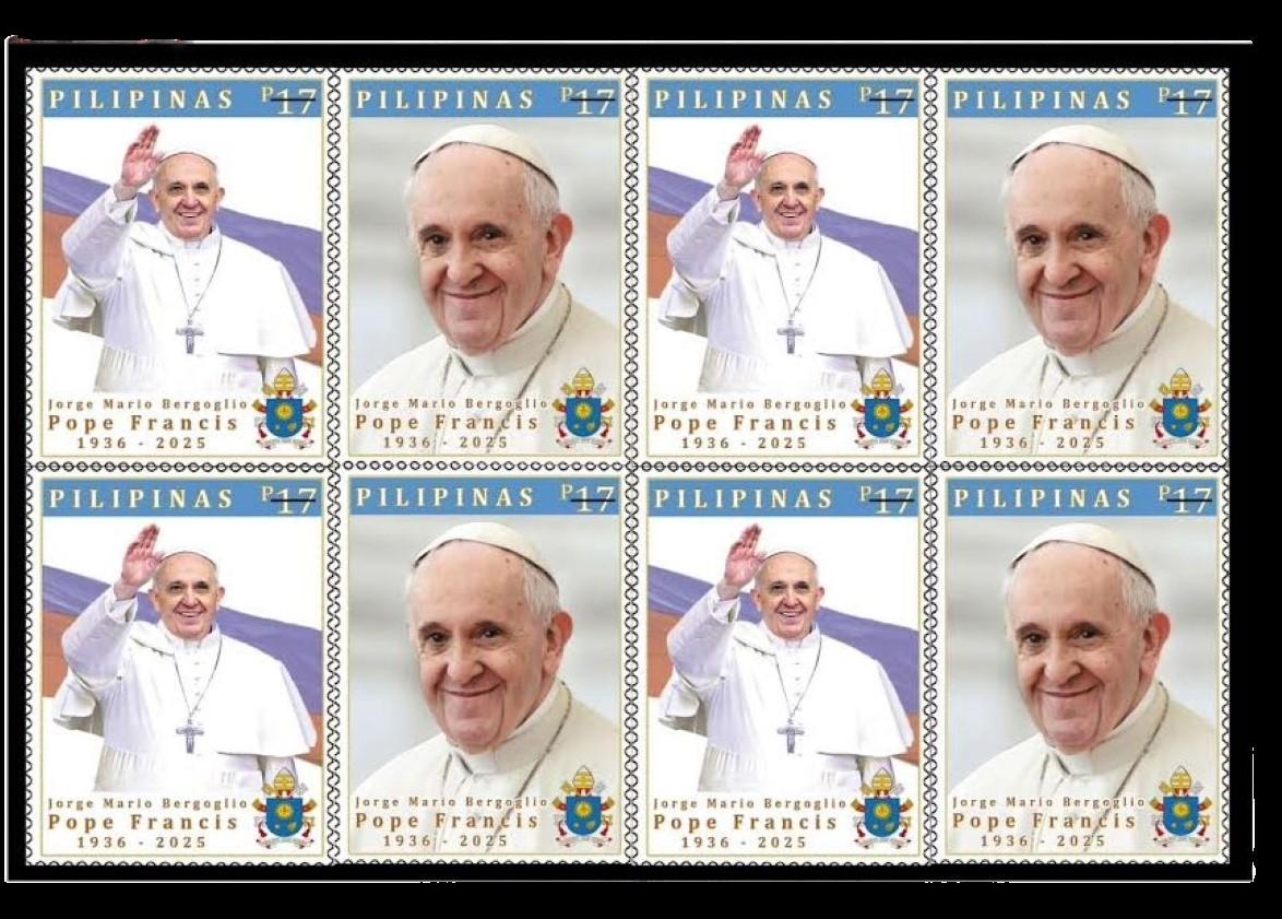 PHLPost launches postage stamp honoring Pope Francis | GMA News Online