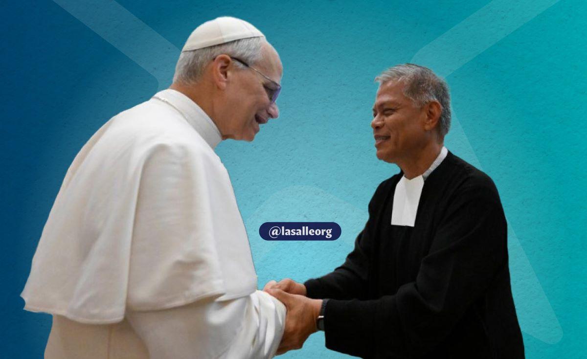 Pope Leo appoints Bro. Armin Luistro to key Vatican post | GMA News Online