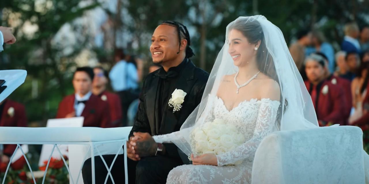 Zeinab Harake, Bobby Ray Parks exchange 'I dos' in romantic wedding video | GMA News Online